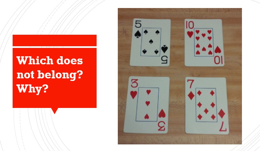 Which does not belong? – The Math Workshop