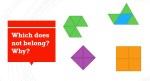 Which does not belong? – The Math Workshop